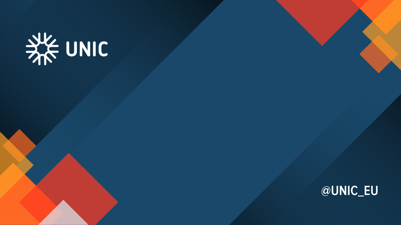 UNIC Open Online Courses now accessible via UNIC Virtual Campus